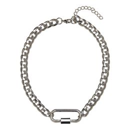 Urban Classics Herren Urban Classics Halsreif &raquo; Unisex Fastener Necklace&laquo;