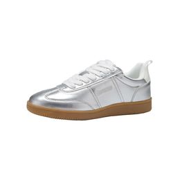Kangaroos Sneakers "K-SN Bug" in Silber - 47% | Gr&ouml;&szlig;e 39 | Damen-sneakers