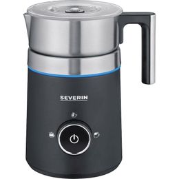 Severin Milchaufsch&auml;umer &raquo;SM 3585 Spuma 500&laquo; 500 W Induktion punktgenaues Ausgie&szlig;en - Barista-Ausgusszotte, mit Schokoladenfunktion grau Milchaufsch&auml;umer