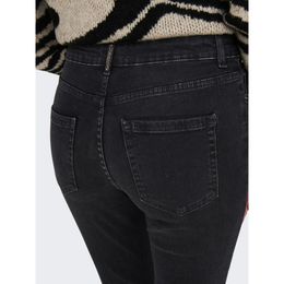 Only Damen Only Skinny-fit-Jeans &raquo;ONLBLUSH RHINESTONE MID SK RW DNM&laquo; schwarz M (38), L&auml;nge 30