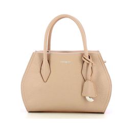 Coccinelle Leder-Henkeltasche in Beige - (B)30 x (H)20 x (T)13 cm - 29% | Damen-taschen