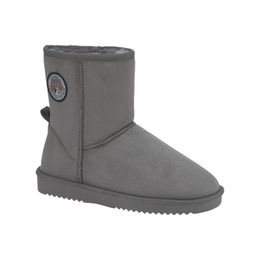 O`Neill O'neill Damen O'Neill Schlupfboots &raquo;BOLSA CHICA WOMEN HIGH&laquo; Winterboots, Snowboots, Winterschuhe, gef&uuml;ttert grau 36