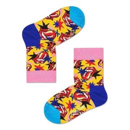 Happy Socks Socken "Rolling stones" in Bunt - 64% | Gr&ouml;&szlig;e 24-26 | Babysocken-strumpfhosen