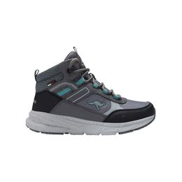 Kangaroos Sneakers "K-UO Take Mid RTX" in Hellblau/ Grau - 52% | Gr&ouml;&szlig;e 37 | Kinder-outdoor-sport-schuhe