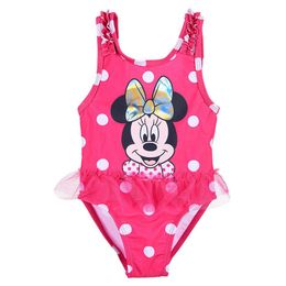 Disney Minnie Mouse Badeanzug "Minnie" in Pink - 54% | Gr&ouml;&szlig;e 86 | Baby-bademode
