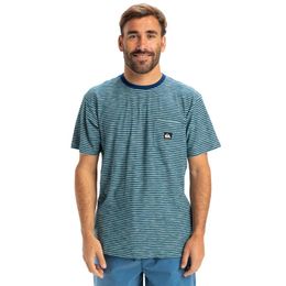 Quiksilver Herren T-Shirt &raquo;Kentin&laquo; blau M