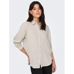 Jacqueline de Yong JDY Bluse in Creme - 33% | Gr&ouml;&szlig;e XS | Damen-blusen
