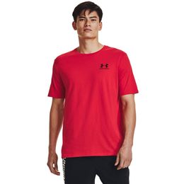 Under Armour Shirt in Rot - 44% | Gr&ouml;&szlig;e L | Herren-plussize