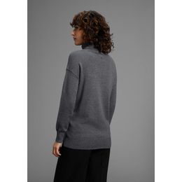 Laura Scott Damen Rollkragenpullover kuscheliger Winterstrick in l&auml;ssiger Form - NEUE KOLLEKTION 40/42