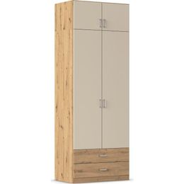 Rauch Kleiderschrank &raquo;Schrank Garderobe W&auml;scheschrank GAMMA in 4 Breiten 91-226 cm&laquo; 3 verschiedene Ausstattungen BASIC/CLASSIC/PREMIUM (inkl. SOFT-
