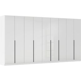 OTTO home Dreht&uuml;renschrank &raquo;Kleiderschrank Kleiderschr&auml;nke Schrank Garderobe AGORDO mit Glasfront&laquo; in zwei Griff-Farben, Breiten 91-405 cm, 
