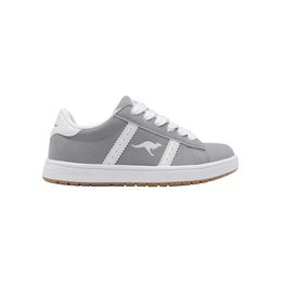 Kangaroos Sneakers "K-CA Miles FL" in Grau/ Wei&szlig; - 47% | Gr&ouml;&szlig;e 31 | Damen-sneakers