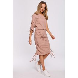 made of emotion Kleid in Beige - 53% | Gr&ouml;&szlig;e XXL | Damen-kleider