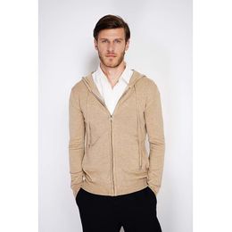 William de Faye Cardigan in Beige - 77% | Gr&ouml;&szlig;e 50 | Herren-pullover-cardigans