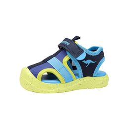Kangaroos Halbsandalen "K-Toe Ellis" in Blau - 39% | Gr&ouml;&szlig;e 29 | Babysandalen