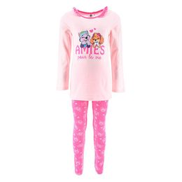 Disney Paw Patrol Pyjama "Paw Patrol" in Rosa/ Pink - 61% | Gr&ouml;&szlig;e 98 | Kinder-waesche