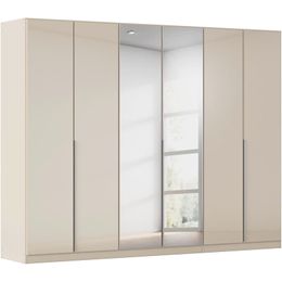 OTTO home Dreht&uuml;renschrank &raquo;Kleiderschrank Kleiderschr&auml;nke Schrank Garderobe AGORDO mit Glasfront&laquo; in zwei Griff-Farben, Breiten 91-405 cm, 
