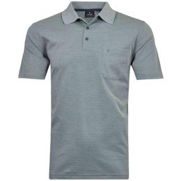Ragman Herren Ragman Poloshirt gr&uuml;n Blacklist