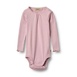 Wheat Body "Lotta" in Rosa - 47% | Gr&ouml;&szlig;e 62 | Baby-bodys