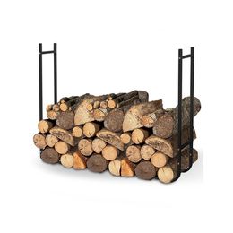 Inkazen Holzst&auml;nder in Schwarz - (B)120 x (H)95 x (T)24 cm - 51% | Gartendekoration