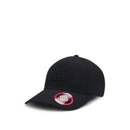 Hugo Damen Hugo Baseball Cap mit 3D Logostickerei, verstellbarer Verschluss, unisex
