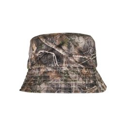 Flexfit Damen Fischerhut &raquo; Bucket Hat Sherpa Real Tree Camo Reversible Bucket Hat&laquo;