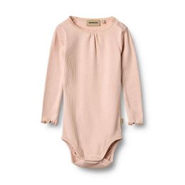 Wheat Body "Lotta" in Rosa - 47% | Gr&ouml;&szlig;e 56 | Baby-bodys
