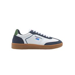 Kangaroos Sneakers "K-Nes Larry" in Wei&szlig;/ Dunkelblau - 39% | Gr&ouml;&szlig;e 40 | Damen-sneakers