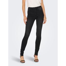 Only Damen Only Skinny-fit-Jeans &raquo;ONLROYAL LIFE HW SK DNM&laquo; schwarz S (36), L&auml;nge 32