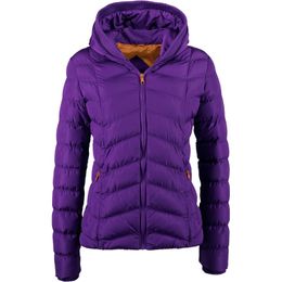 DEPROC Active Damen DEPROC Active Steppjacke &raquo;GILMOUR MELVILLE Women&laquo; auch in Gro&szlig;en Gr&ouml;&szlig;en erh&auml;ltlich lila 48 (XL)