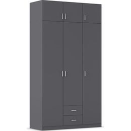 Rauch Kleiderschrank &raquo;Schrank Garderobe W&auml;scheschrank GAMMA in 4 Breiten 91-226 cm&laquo; 3 verschiedene Ausstattungen BASIC/CLASSIC/PREMIUM (inkl. SOFT-