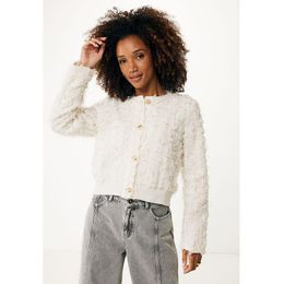 Mexx Cardigan in Creme - 55% | Gr&ouml;&szlig;e 40 | Damen-pullover-cardigans
