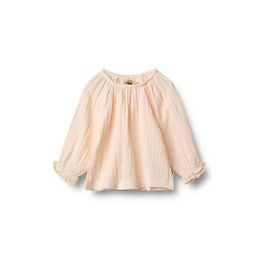 Wheat Bluse ''Merle'' in Rosa - 49% | Gr&ouml;&szlig;e 86 | Baby-hemden-blusen