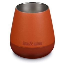 Klean Kanteen Thermobecher in Rot/ Orange - 296 ml - 42% | Damen-outdoor-ausruestung