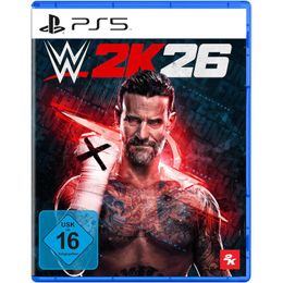 2K Spielesoftware &raquo;WWE 2K26&laquo; PlayStation 5 Im Sandbox-Modus-Universum von WWE 2K26 h&auml;lt die Draft-B&uuml;hne endlich Einzug in WWE 2K