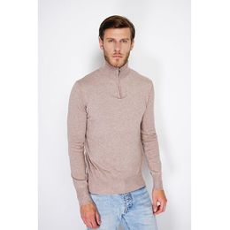 William de Faye Pullover in Beige - 77% | Gr&ouml;&szlig;e 50 | Herren-plussize