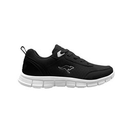 Kangaroos Sneakers "K-RF Bethy" in Schwarz - 42% | Gr&ouml;&szlig;e 41 | Damen-sneakers