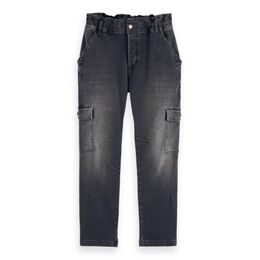 Scotch & Soda Scotch & Soda Jeans - Tapered fit - in Anthrazit - 73% | Gr&ouml;&szlig;e W28/L32 | Damenjeans