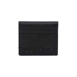 Burkely Leder-Kartenetui in Schwarz - (B)10 x (H)8,5 x (T)1 cm - 54% | Portemonnaies-etuis