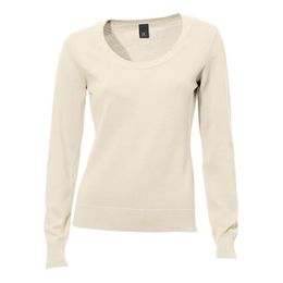 Heine Pullover in Creme - 43% | Gr&ouml;&szlig;e 46 | Damen-pullover-cardigans