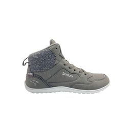 Kangaroos Barfu&szlig;schuhe "K-BF Sleet Mid" in Grau - 34% | Gr&ouml;&szlig;e 40 | Damen-outdoor-sport-schuhe