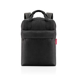 Reisenthel Rucksack "Allday" in Schwarz - (B)30 x (H)39 x (T)13 cm - 39% | Damen-taschen