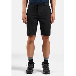 Odlo Funktionsshorts "Ascent" in Schwarz - 63% | Gr&ouml;&szlig;e 50 | Herren-outdoorhosen