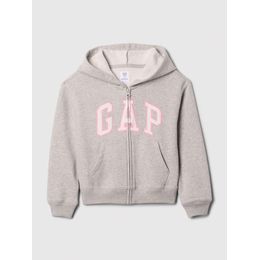 GAP Sweatjacke in Grau - 52% | Gr&ouml;&szlig;e 110 | Kinder-sweatshirts-jacken