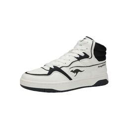 Kangaroos Sneaker "K-Draft Tony Mid" in Wei&szlig;/ Schwarz - 46% | Gr&ouml;&szlig;e 43 | Herrensneakers