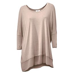 Heine Longsleeve in Beige - 54% | Gr&ouml;&szlig;e 40/42 | Damen-tops