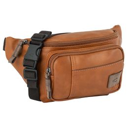 Camel Active Damen Camel Active Bauchtasche &raquo;Laos&laquo; Unisex G&uuml;rteltasche, Crossbody-Bag mit praktischen Details braun
