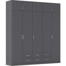 Rauch Kleiderschrank &raquo;Schrank Garderobe W&auml;scheschrank GAMMA in 4 Breiten 91-226 cm&laquo; 3 verschiedene Ausstattungen BASIC/CLASSIC/PREMIUM (inkl. SOFT-