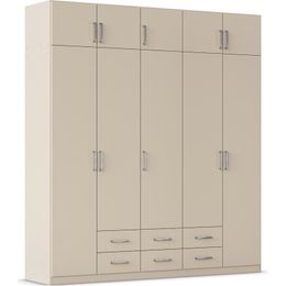 Rauch Kleiderschrank &raquo;Schrank Garderobe W&auml;scheschrank GAMMA in 4 Breiten 91-226 cm&laquo; 3 verschiedene Ausstattungen BASIC/CLASSIC/PREMIUM (inkl. SOFT-