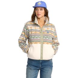 Billabong Damen Fleecepullover &raquo;Rock Jetty Mock Neck&laquo; XL